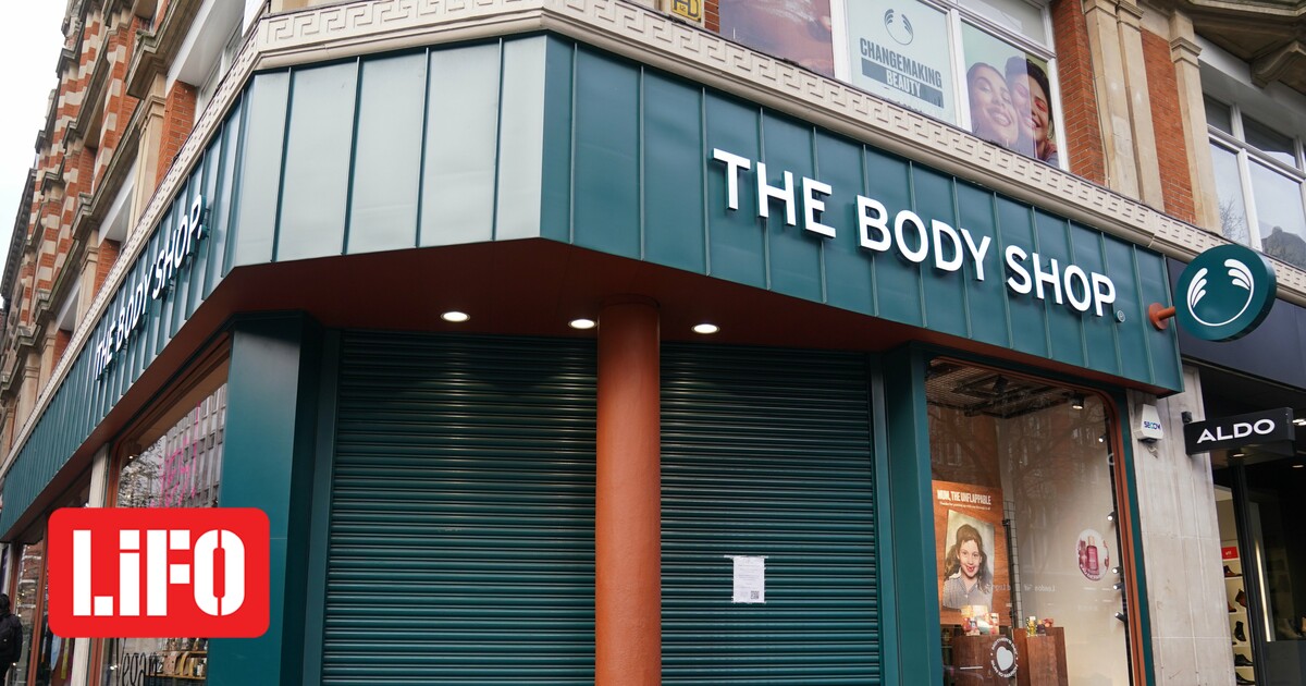 The Body Shop: Λουκέτο στα μισά σχεδόν καταστήματα στη Βρετανία | LiFO